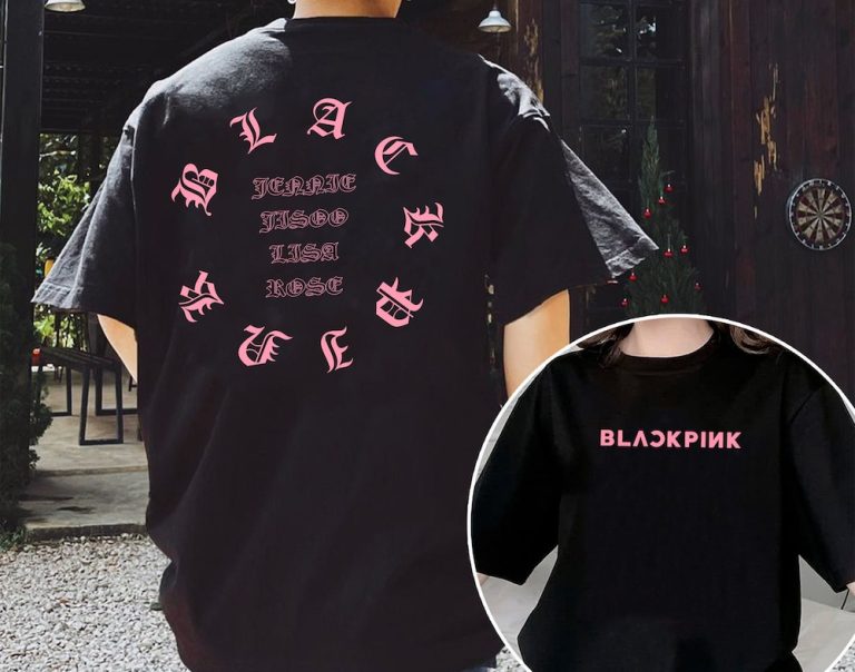 Blackpink T-shirts New Release 2025 | Blackpink UK Store